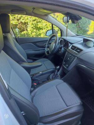 Balts Opel Mokka 2015 Šauļi, ar dzinēja tilpumu 1.60 L un nobraukumu 193 tūkst. km par 6300 €, foto 13 vietnē AUTOMOTO.COM.LV