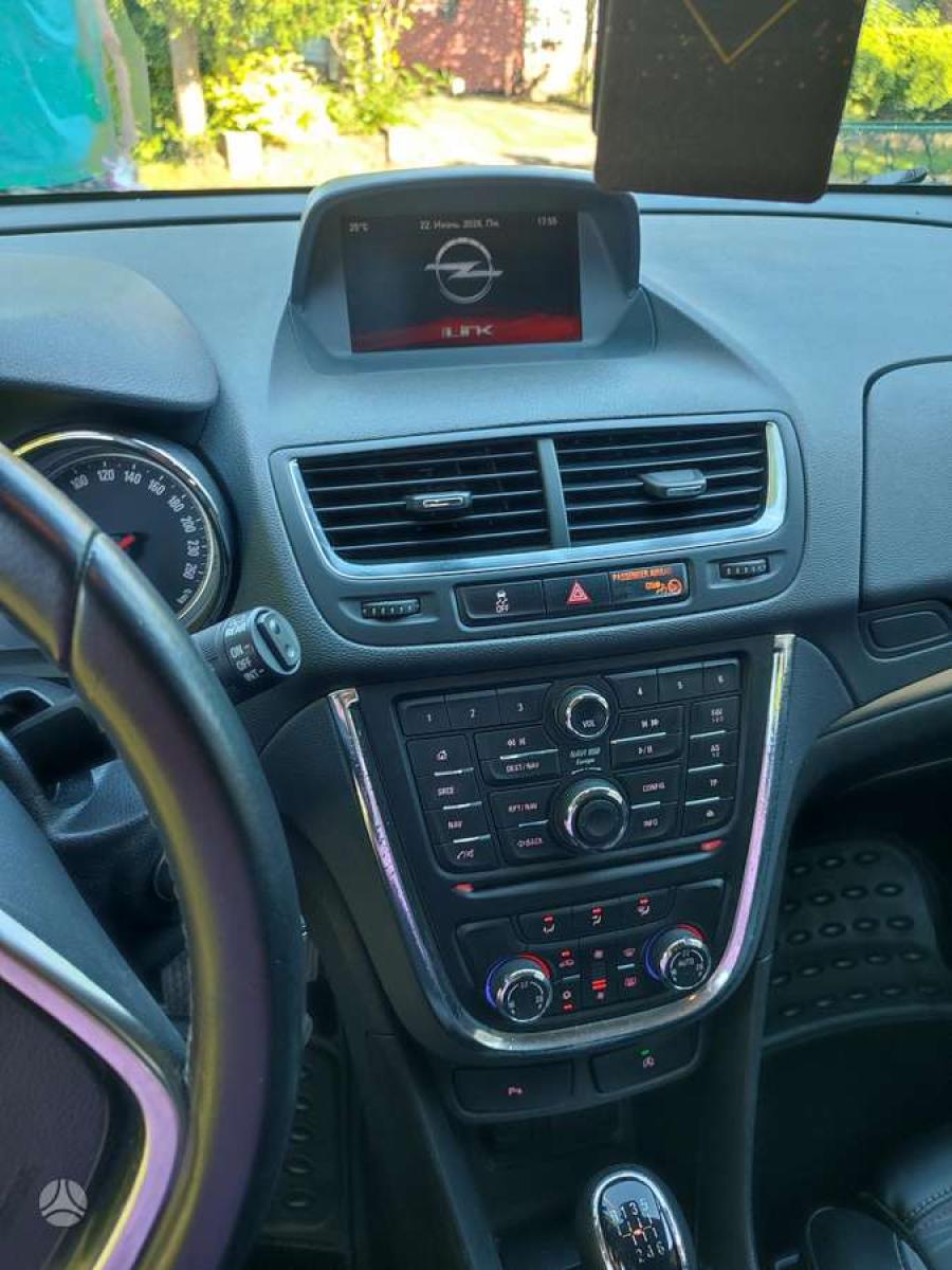 Balts Opel Mokka 2015 Šauļi, ar dzinēja tilpumu 1.60 L un nobraukumu 193 tūkst. km par 6300 €, foto 14 vietnē AUTOMOTO.COM.LV