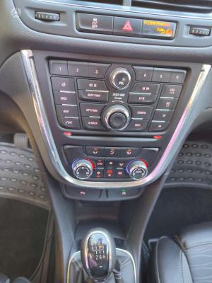 Balts Opel Mokka 2015 Šauļi, ar dzinēja tilpumu 1.60 L un nobraukumu 193 tūkst. km par 6300 €, foto 16 vietnē AUTOMOTO.COM.LV