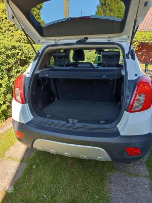 Balts Opel Mokka 2015 Šauļi, ar dzinēja tilpumu 1.60 L un nobraukumu 193 tūkst. km par 6300 €, foto 19 vietnē AUTOMOTO.COM.LV