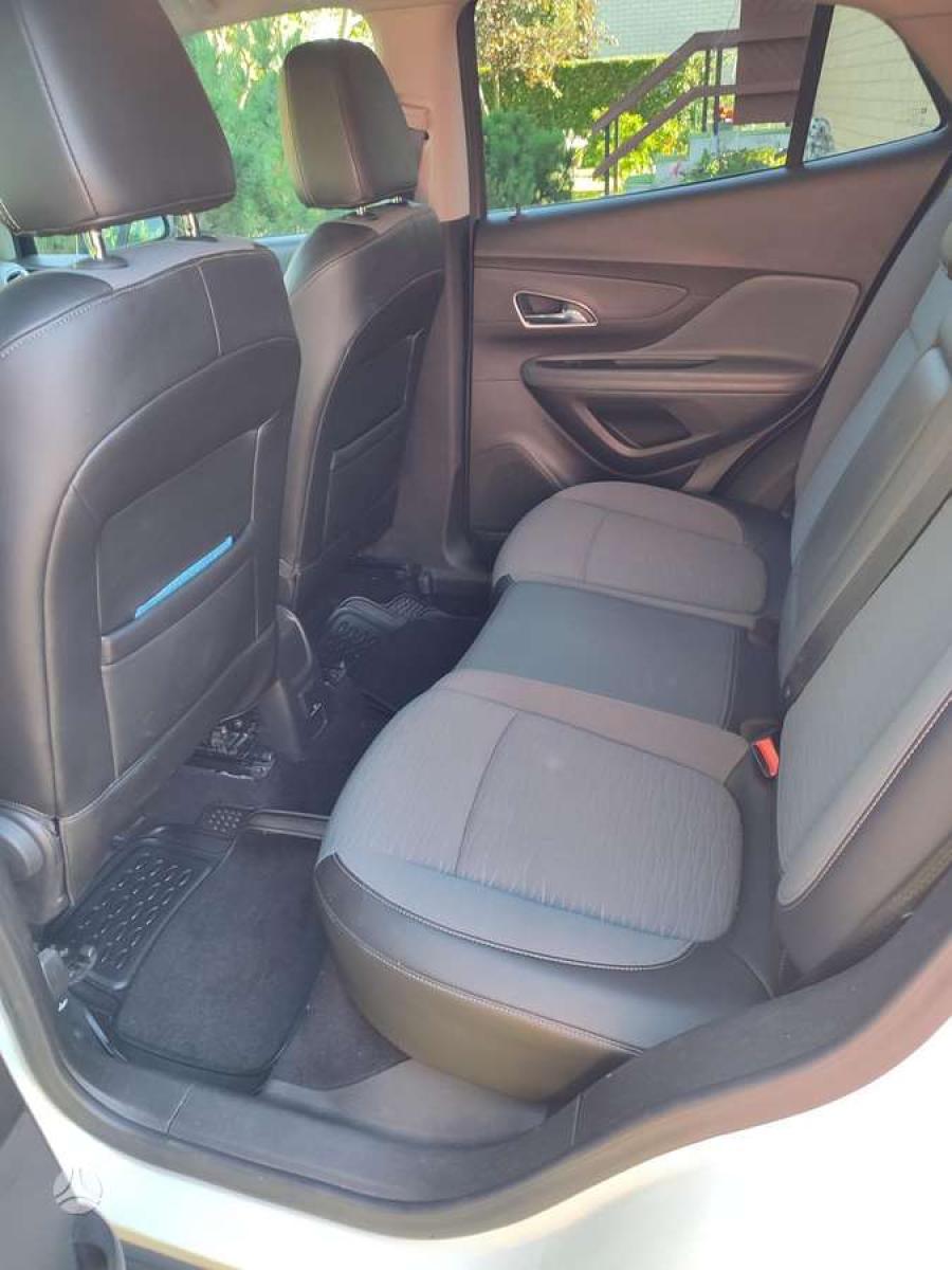 Balts Opel Mokka 2015 Šauļi, ar dzinēja tilpumu 1.60 L un nobraukumu 193 tūkst. km par 6300 €, foto 20 vietnē AUTOMOTO.COM.LV