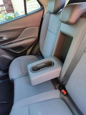 Balts Opel Mokka 2015 Šauļi, ar dzinēja tilpumu 1.60 L un nobraukumu 193 tūkst. km par 6300 €, foto 21 vietnē AUTOMOTO.COM.LV