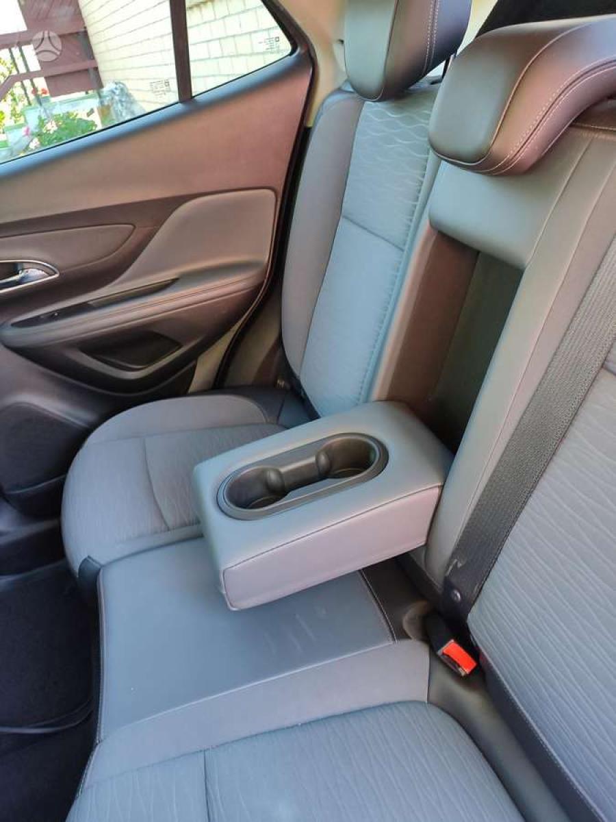 Balts Opel Mokka 2015 Šauļi, ar dzinēja tilpumu 1.60 L un nobraukumu 193 tūkst. km par 6300 €, foto 21 vietnē AUTOMOTO.COM.LV