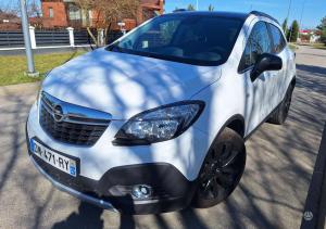 Balts Opel Mokka 2015 Klaipėda, ar dzinēja tilpumu 1.60 L un nobraukumu 225 tūkst. km par 6750 €, foto  vietnē AUTOMOTO.COM.LV