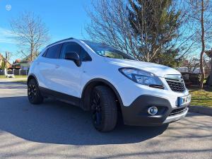 White Opel Mokka 2015 in Klaipeda, with an engine capacity of 1.60 L and mileage of 225 thousand km for 6750 €, photo 10 on AUTOMOTO.COM.LV