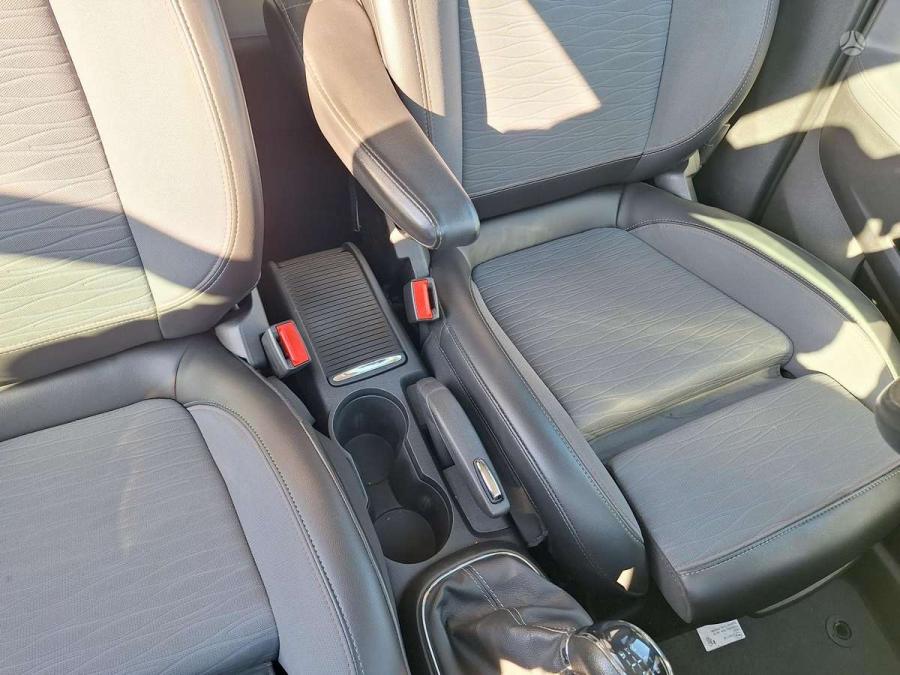 White Opel Mokka 2015 in Klaipeda, with an engine capacity of 1.60 L and mileage of 225 thousand km for 6750 €, photo 14 on AUTOMOTO.COM.LV