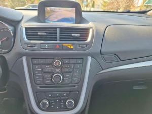 White Opel Mokka 2015 in Klaipeda, with an engine capacity of 1.60 L and mileage of 225 thousand km for 6750 €, photo 21 on AUTOMOTO.COM.LV