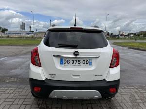 Белый Опель Mokka 2015 в Таураге, объемом двигателя 1.60 л и пробегом 162 тыс. км за 6500 €, фото 6 на AUTOMOTO.COM.LV