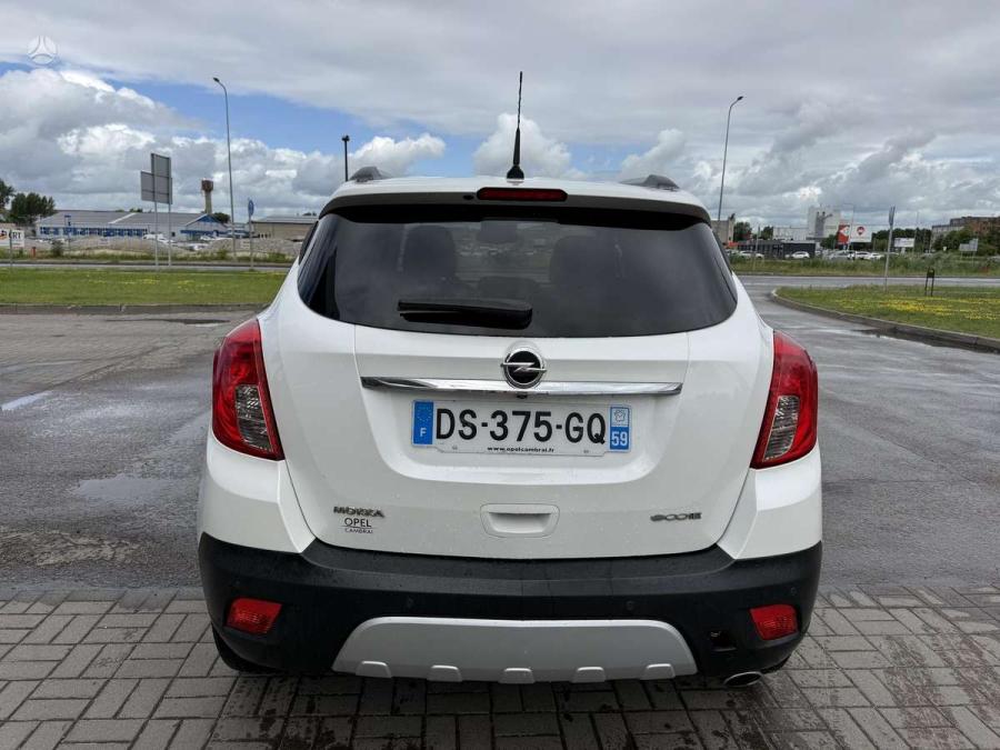 Белый Опель Mokka 2015 в Таураге, объемом двигателя 1.60 л и пробегом 162 тыс. км за 6500 €, фото 6 на AUTOMOTO.COM.LV