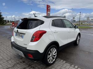 Белый Опель Mokka 2015 в Таураге, объемом двигателя 1.60 л и пробегом 162 тыс. км за 6500 €, фото 9 на AUTOMOTO.COM.LV