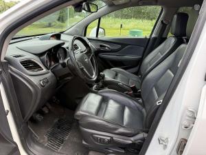 Белый Опель Mokka 2015 в Таураге, объемом двигателя 1.60 л и пробегом 162 тыс. км за 6500 €, фото 13 на AUTOMOTO.COM.LV