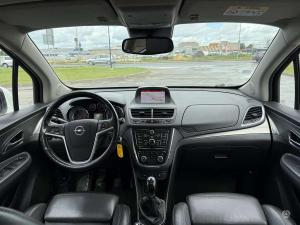 Белый Опель Mokka 2015 в Таураге, объемом двигателя 1.60 л и пробегом 162 тыс. км за 6500 €, фото 14 на AUTOMOTO.COM.LV