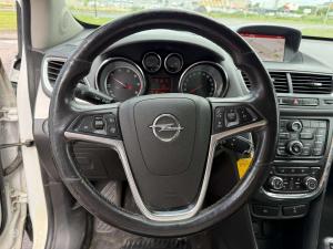 Белый Опель Mokka 2015 в Таураге, объемом двигателя 1.60 л и пробегом 162 тыс. км за 6500 €, фото 18 на AUTOMOTO.COM.LV