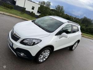 Balts Opel Mokka 2015 Tauragė, ar dzinēja tilpumu 1.60 L un nobraukumu 162 tūkst. km par 6500 €, foto 3 vietnē AUTOMOTO.COM.LV