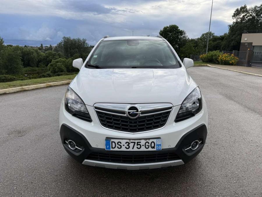 Balts Opel Mokka 2015 Tauragė, ar dzinēja tilpumu 1.60 L un nobraukumu 162 tūkst. km par 6500 €, foto 4 vietnē AUTOMOTO.COM.LV