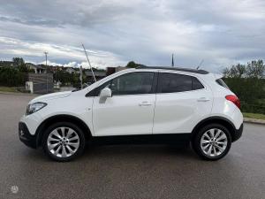 Balts Opel Mokka 2015 Tauragė, ar dzinēja tilpumu 1.60 L un nobraukumu 162 tūkst. km par 6500 €, foto 5 vietnē AUTOMOTO.COM.LV