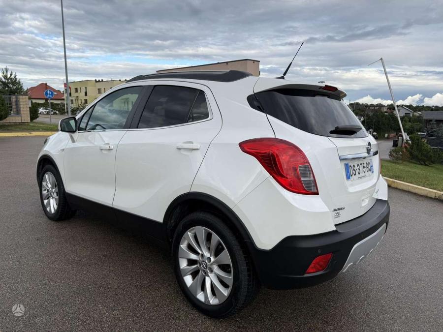 Balts Opel Mokka 2015 Tauragė, ar dzinēja tilpumu 1.60 L un nobraukumu 162 tūkst. km par 6500 €, foto 6 vietnē AUTOMOTO.COM.LV