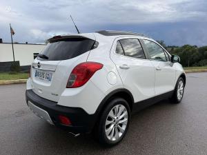 Balts Opel Mokka 2015 Tauragė, ar dzinēja tilpumu 1.60 L un nobraukumu 162 tūkst. km par 6500 €, foto 10 vietnē AUTOMOTO.COM.LV