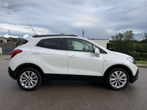 Balts Opel Mokka 2015 Tauragė, ar dzinēja tilpumu 1.60 L un nobraukumu 162 tūkst. km par 6500 €, foto 11 vietnē AUTOMOTO.COM.LV