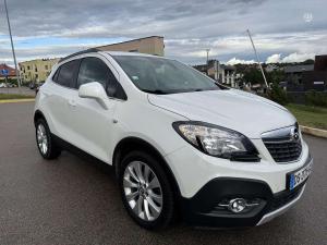Balts Opel Mokka 2015 Tauragė, ar dzinēja tilpumu 1.60 L un nobraukumu 162 tūkst. km par 6500 €, foto 12 vietnē AUTOMOTO.COM.LV