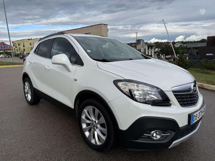 Balts Opel Mokka 2015 Tauragė, ar dzinēja tilpumu 1.60 L un nobraukumu 162 tūkst. km par 6500 €, foto 12 vietnē AUTOMOTO.COM.LV