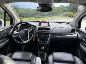 Balts Opel Mokka 2015 Tauragė, ar dzinēja tilpumu 1.60 L un nobraukumu 162 tūkst. km par 6500 €, foto 17 vietnē AUTOMOTO.COM.LV