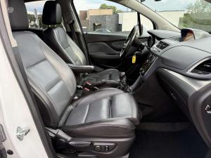 Balts Opel Mokka 2015 Tauragė, ar dzinēja tilpumu 1.60 L un nobraukumu 162 tūkst. km par 6500 €, foto 19 vietnē AUTOMOTO.COM.LV