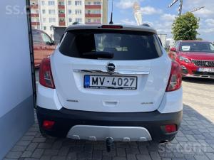 Белый Опель Mokka 2015 в Талси, объемом двигателя 1.70 л и пробегом 206 тыс. км за 6990 €, фото 5 на AUTOMOTO.COM.LV