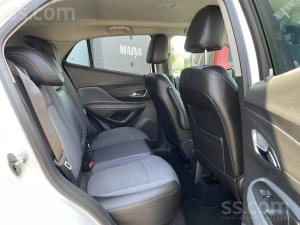 Белый Опель Mokka 2015 в Талси, объемом двигателя 1.70 л и пробегом 206 тыс. км за 6990 €, фото 8 на AUTOMOTO.COM.LV