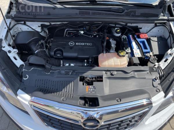 White Opel Mokka 2015 in Talsi, with an engine capacity of 1.70 L and mileage of 206 thousand km for 6990 €, photo 10 on AUTOMOTO.COM.LV