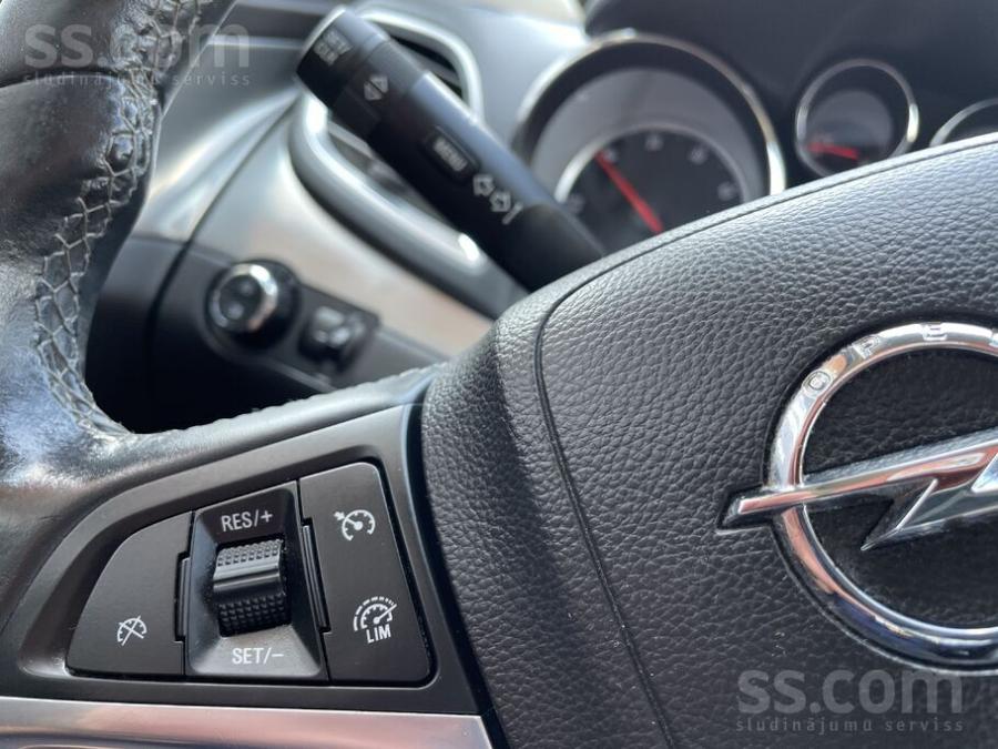 Белый Опель Mokka 2015 в Талси, объемом двигателя 1.70 л и пробегом 206 тыс. км за 6990 €, фото 13 на AUTOMOTO.COM.LV