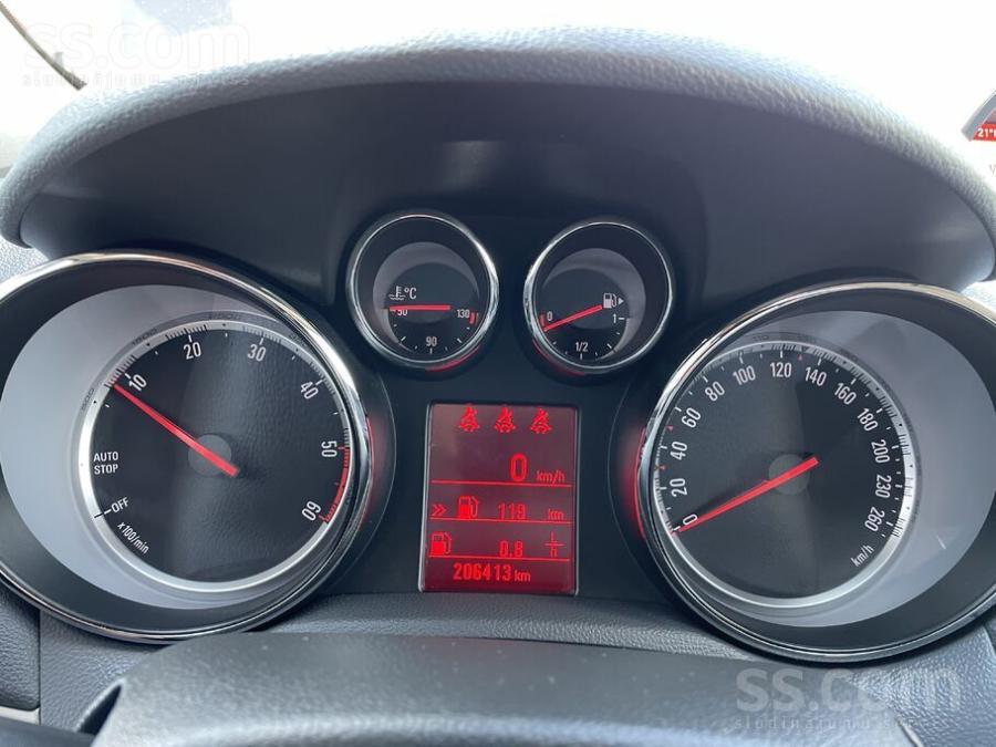 Белый Опель Mokka 2015 в Талси, объемом двигателя 1.70 л и пробегом 206 тыс. км за 6990 €, фото 14 на AUTOMOTO.COM.LV