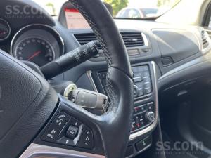 Белый Опель Mokka 2015 в Талси, объемом двигателя 1.70 л и пробегом 206 тыс. км за 6990 €, фото 15 на AUTOMOTO.COM.LV