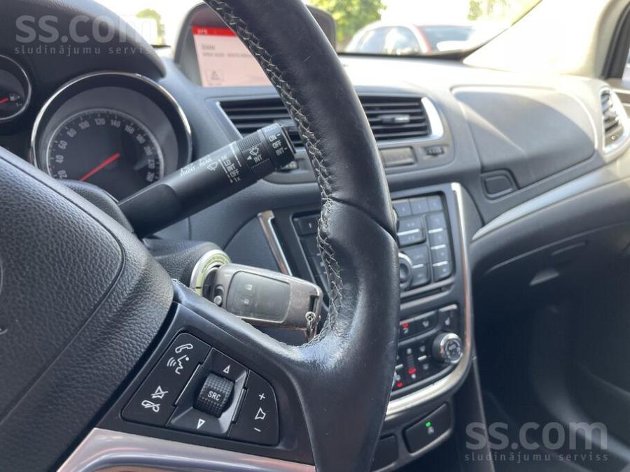 Белый Опель Mokka 2015 в Талси, объемом двигателя 1.70 л и пробегом 206 тыс. км за 6990 €, фото 15 на AUTOMOTO.COM.LV