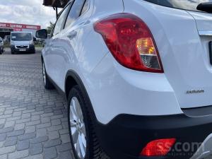 Белый Опель Mokka 2015 в Талси, объемом двигателя 1.70 л и пробегом 206 тыс. км за 6990 €, фото 24 на AUTOMOTO.COM.LV
