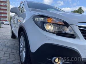 Белый Опель Mokka 2015 в Талси, объемом двигателя 1.70 л и пробегом 206 тыс. км за 6990 €, фото 25 на AUTOMOTO.COM.LV