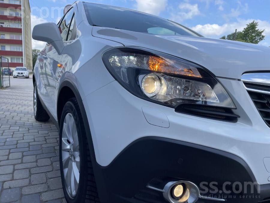 Белый Опель Mokka 2015 в Талси, объемом двигателя 1.70 л и пробегом 206 тыс. км за 6990 €, фото 25 на AUTOMOTO.COM.LV