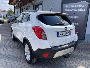 Белый Опель Mokka 2015 в Талси, объемом двигателя 1.70 л и пробегом 206 тыс. км за 6990 €, фото 26 на AUTOMOTO.COM.LV