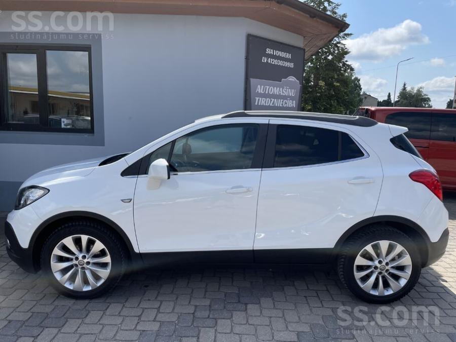 Белый Опель Mokka 2015 в Талси, объемом двигателя 1.70 л и пробегом 206 тыс. км за 6990 €, фото 27 на AUTOMOTO.COM.LV
