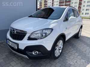 Белый Опель Mokka 2015 в Талси, объемом двигателя 1.70 л и пробегом 206 тыс. км за 6990 €, фото 28 на AUTOMOTO.COM.LV