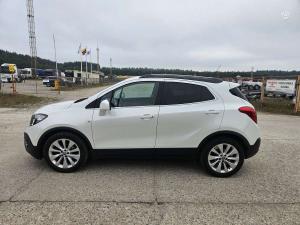 Balts Opel Mokka 2015 Viļņa, ar dzinēja tilpumu 1.69 L un nobraukumu 217 tūkst. km par 7200 €, foto 3 vietnē AUTOMOTO.COM.LV