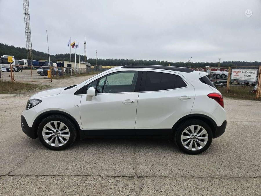 Balts Opel Mokka 2015 Viļņa, ar dzinēja tilpumu 1.69 L un nobraukumu 217 tūkst. km par 7200 €, foto 3 vietnē AUTOMOTO.COM.LV