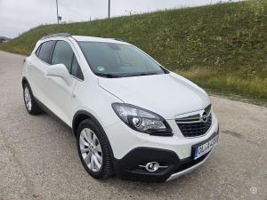 Balts Opel Mokka 2015 Viļņa, ar dzinēja tilpumu 1.69 L un nobraukumu 217 tūkst. km par 7200 €, foto 7 vietnē AUTOMOTO.COM.LV
