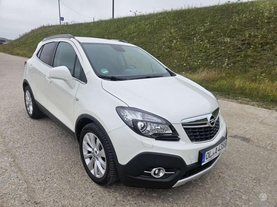 Balts Opel Mokka 2015 Viļņa, ar dzinēja tilpumu 1.69 L un nobraukumu 217 tūkst. km par 7200 €, foto 7 vietnē AUTOMOTO.COM.LV