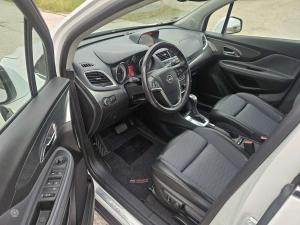 Balts Opel Mokka 2015 Viļņa, ar dzinēja tilpumu 1.69 L un nobraukumu 217 tūkst. km par 7200 €, foto 11 vietnē AUTOMOTO.COM.LV