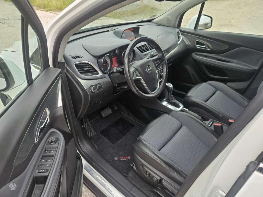 Balts Opel Mokka 2015 Viļņa, ar dzinēja tilpumu 1.69 L un nobraukumu 217 tūkst. km par 7200 €, foto 11 vietnē AUTOMOTO.COM.LV