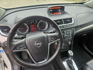 Balts Opel Mokka 2015 Viļņa, ar dzinēja tilpumu 1.69 L un nobraukumu 217 tūkst. km par 7200 €, foto 13 vietnē AUTOMOTO.COM.LV