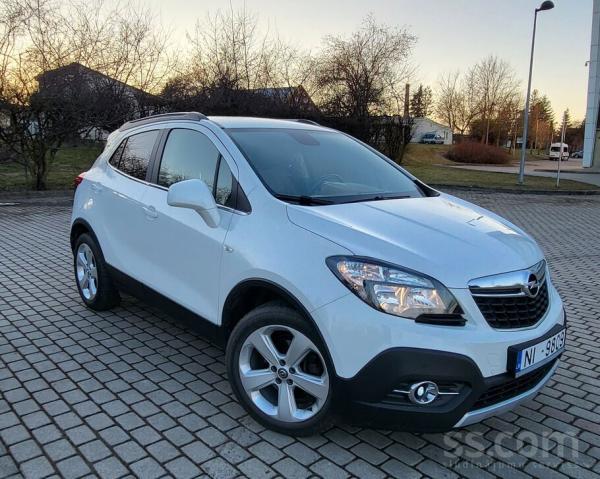 Balts Opel Mokka 2015 Dobele, ar dzinēja tilpumu 1.60 L un nobraukumu 240 tūkst. km par 7700 €, foto 4 vietnē AUTOMOTO.COM.LV