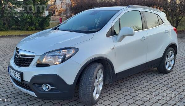 Balts Opel Mokka 2015 Dobele, ar dzinēja tilpumu 1.60 L un nobraukumu 240 tūkst. km par 7700 €, foto 6 vietnē AUTOMOTO.COM.LV