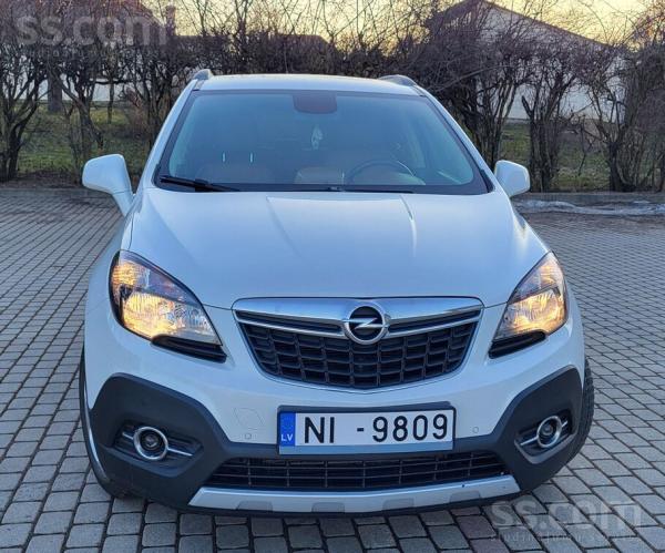 Balts Opel Mokka 2015 Dobele, ar dzinēja tilpumu 1.60 L un nobraukumu 240 tūkst. km par 7700 €, foto 7 vietnē AUTOMOTO.COM.LV
